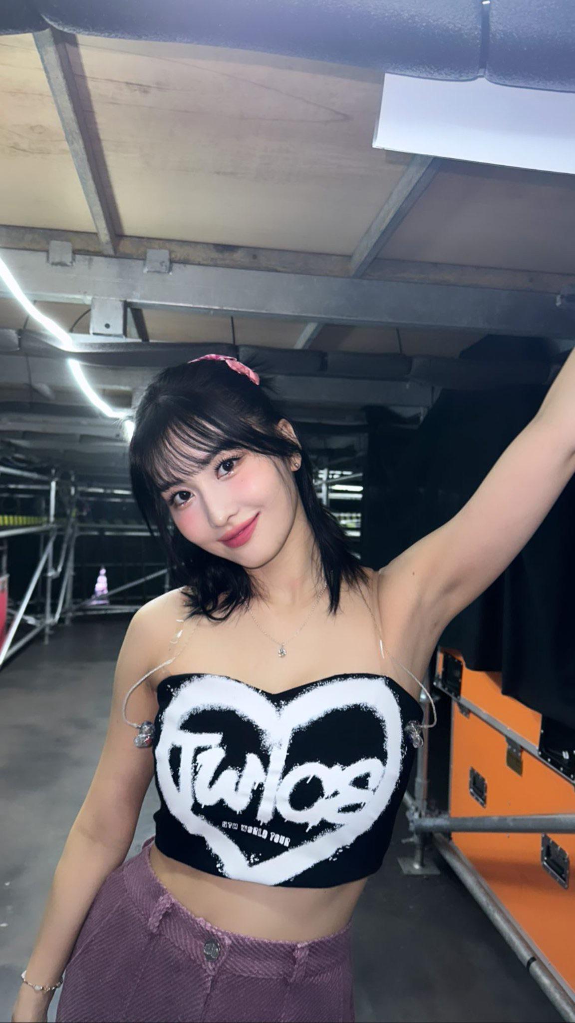 230904 Momo Instagram Story Update - Pretty Momo - PTKOREA