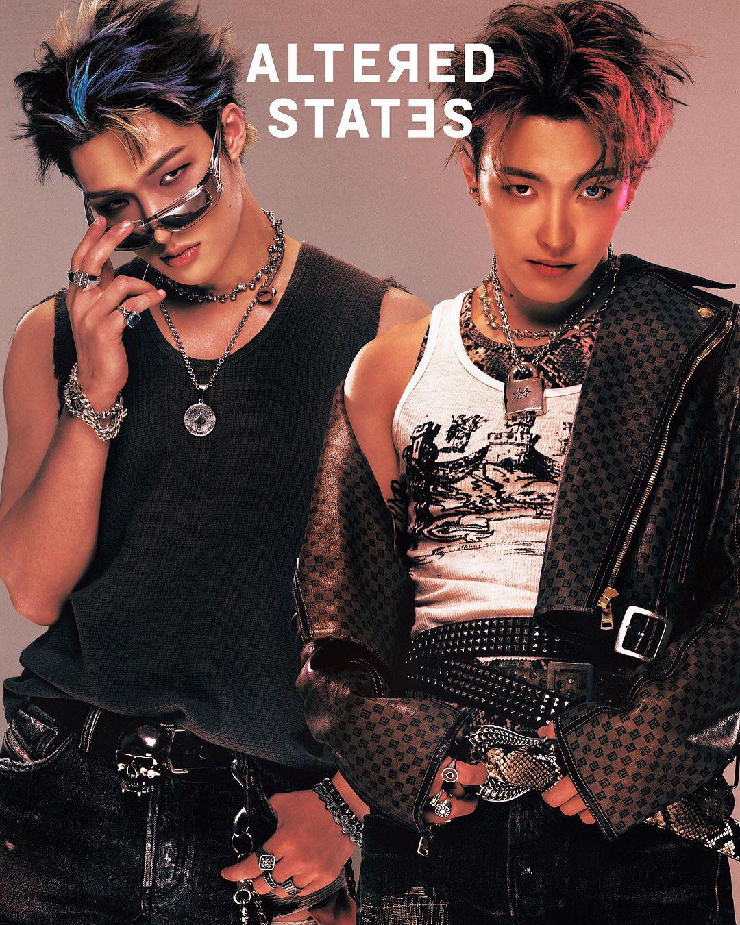 ATEEZ - Altered States Magazine: Issue 6 F/W 2023 (Preview - Hongjoong ...