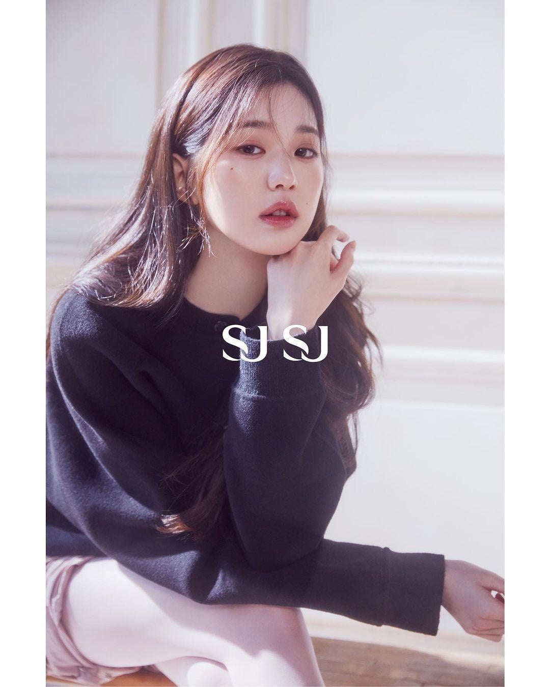 230927 SJSJ Official Instagram Update with Wonyoung - SJSJ 23FW Collection - PTKOREA