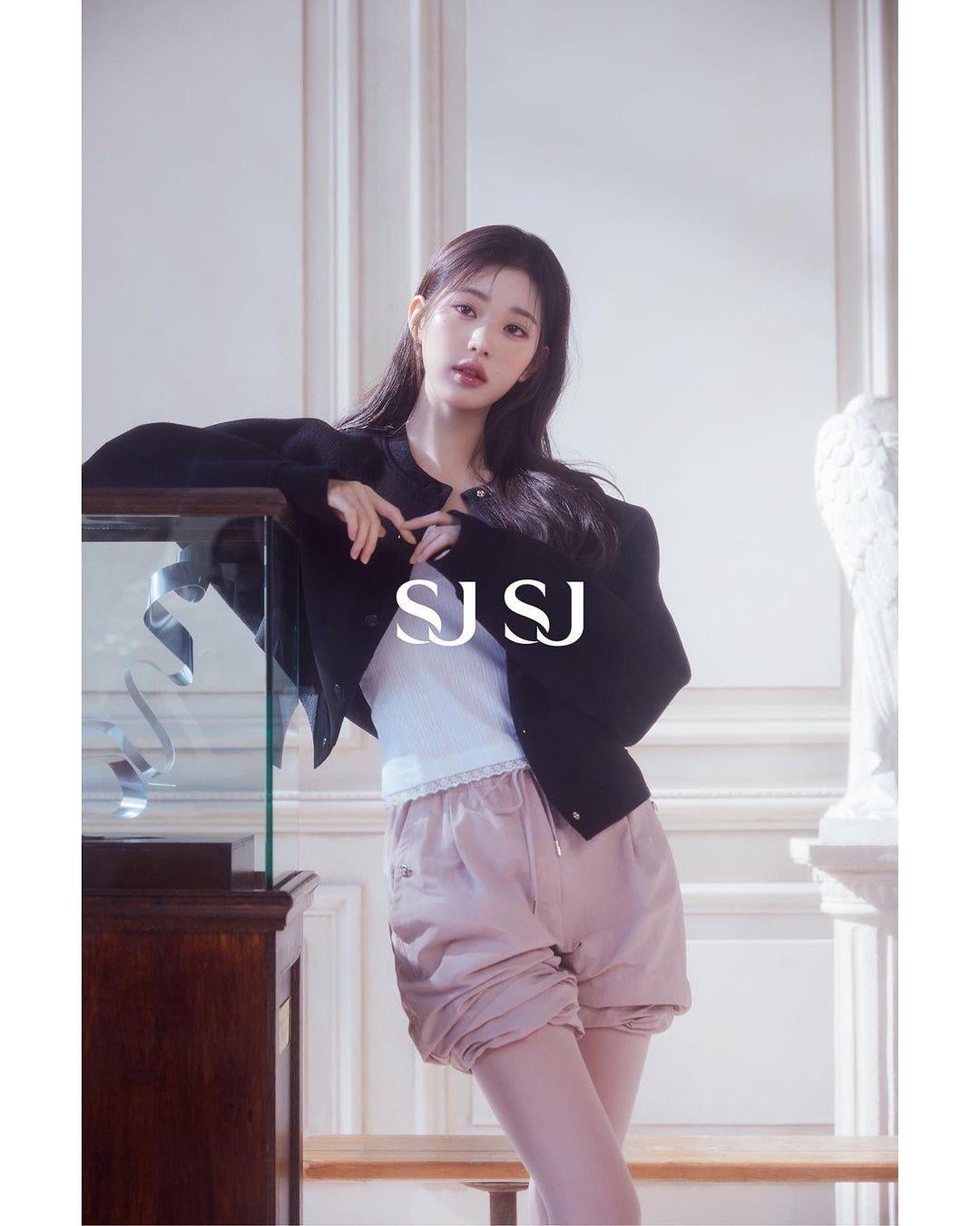 230927 SJSJ Official Instagram Update with Wonyoung - SJSJ 23FW Collection - PTKOREA