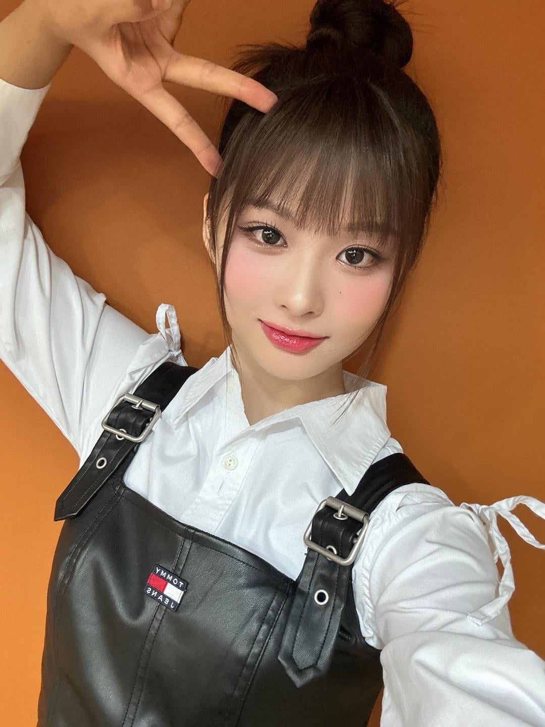 230916 NMIXX Twitter Update with Sullyoon - MBC Show! Music Core - PTKOREA