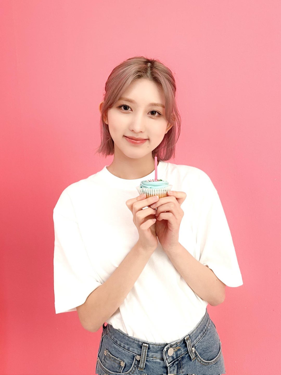 230924 IVE Official Twitter Update with Gaeul - YouTube Live Announcement - PTKOREA