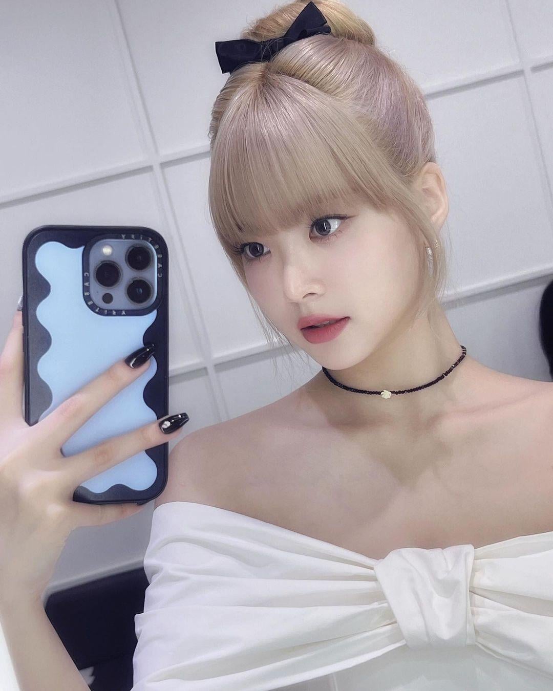 230915 Hong Eunchae Instagram Update (2) - PTKOREA