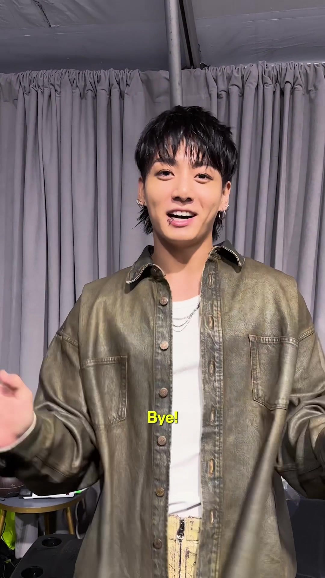 230926 Jung Kook on GQ TikTok from Global Citizen Festival - PTKOREA