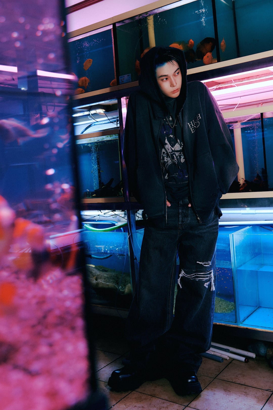 NCT 127 - 5th Full Album 'Fact Check' (Teaser Images - Mystery in Seoul ...