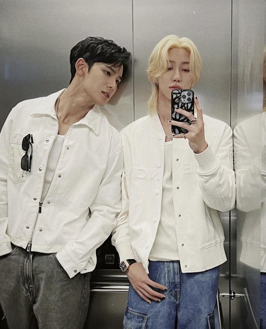 230904 The8 Instagram Update (with Mingyu) - PTKOREA