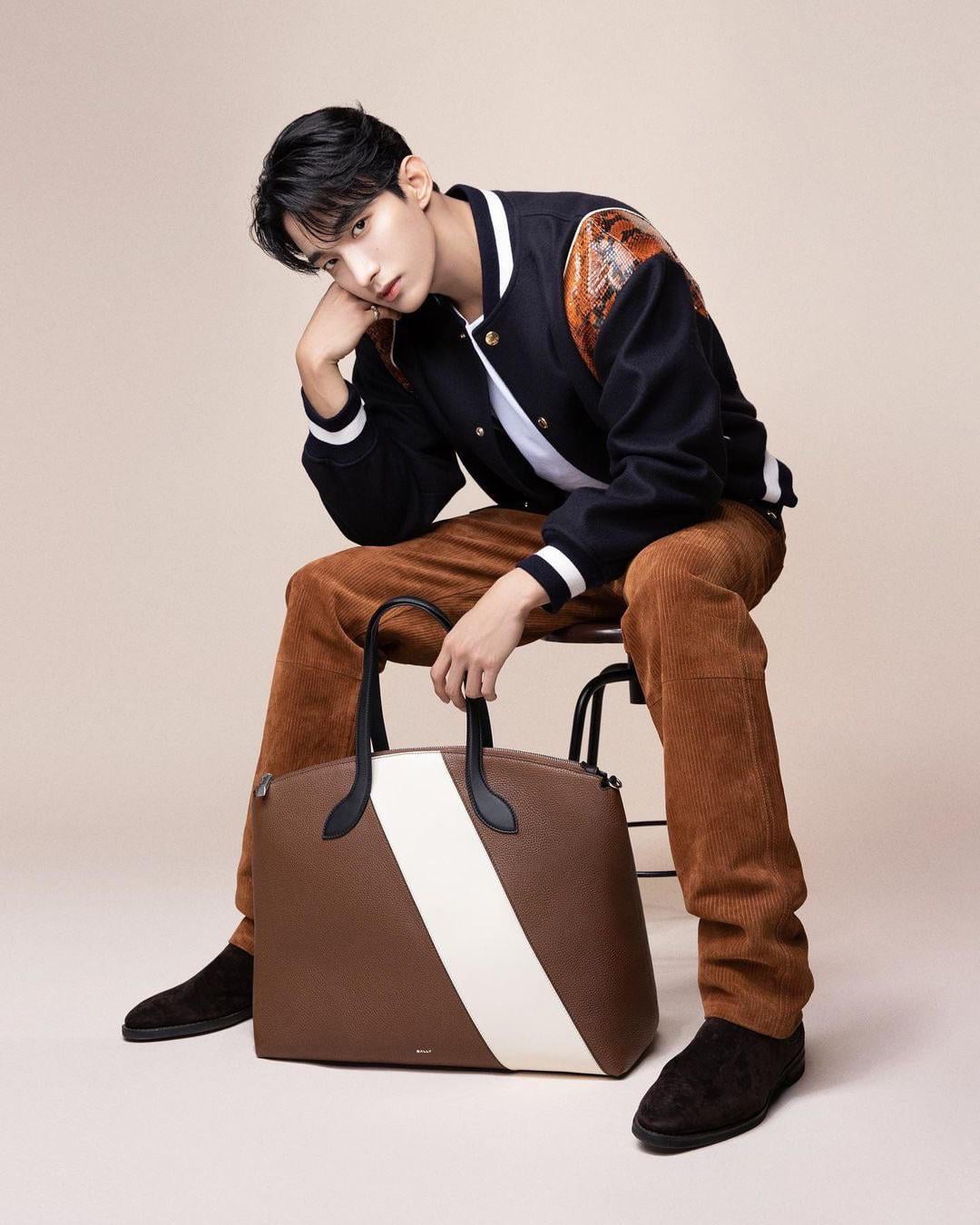 230919 Dokyeom appointed as Bally’s new Global Brand Ambassador - PTKOREA