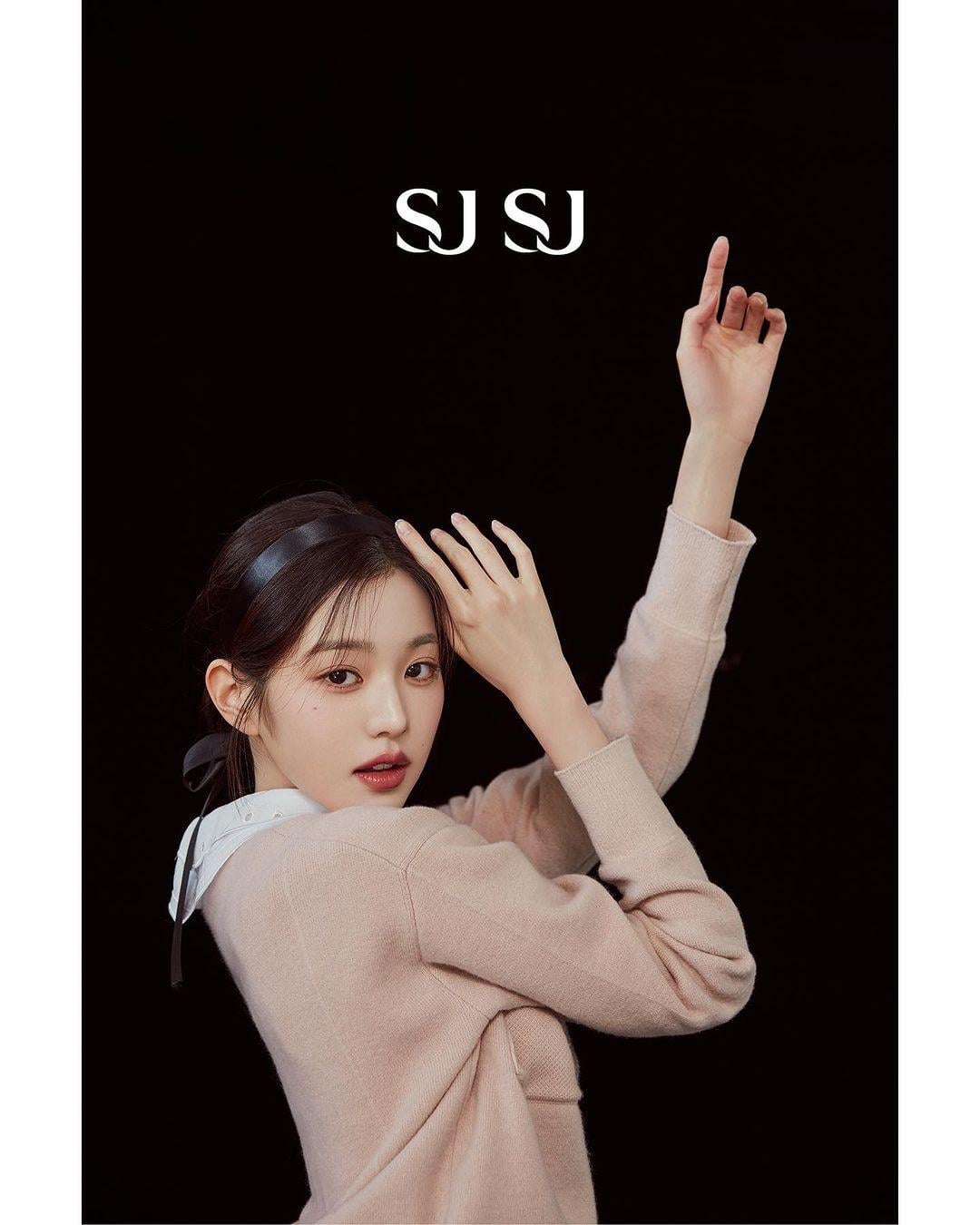 230927 SJSJ Official Instagram Update with Wonyoung - SJSJ 23FW Collection - PTKOREA