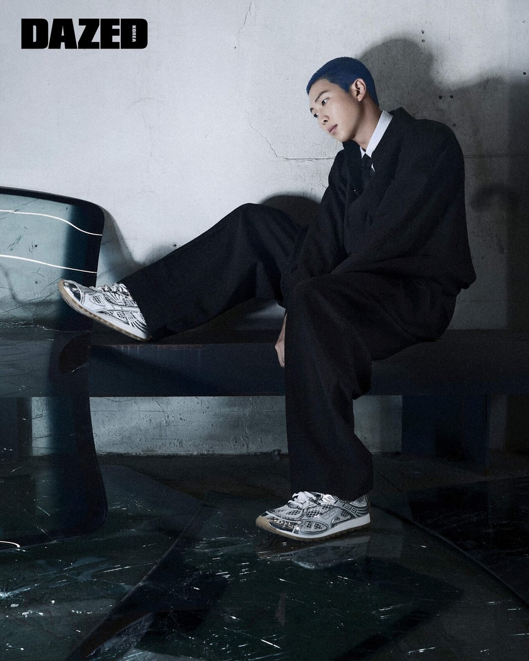 [Dazed] Namjoon for Dazed Magazine - 190923 - PTKOREA