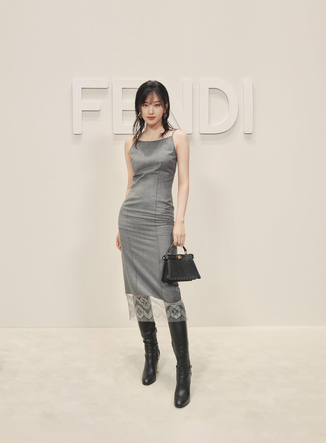 230921 Fendi Twitter Update - Fendi Ambassador Yujin @ Fendi SS24 Show ...