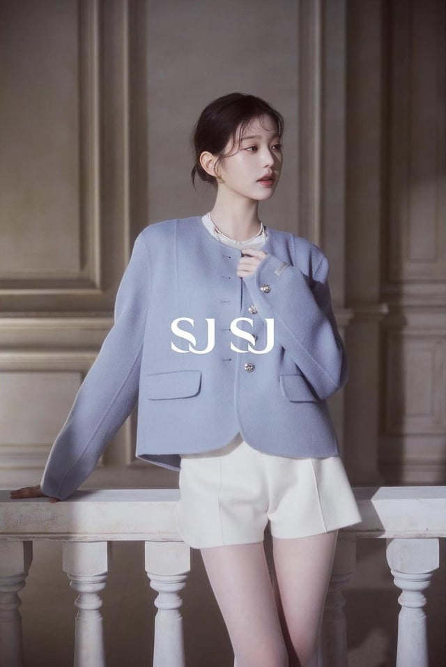 230913 SJSJ Official Instagram Update with Wonyoung - SJSJ 23FW Collection - PTKOREA