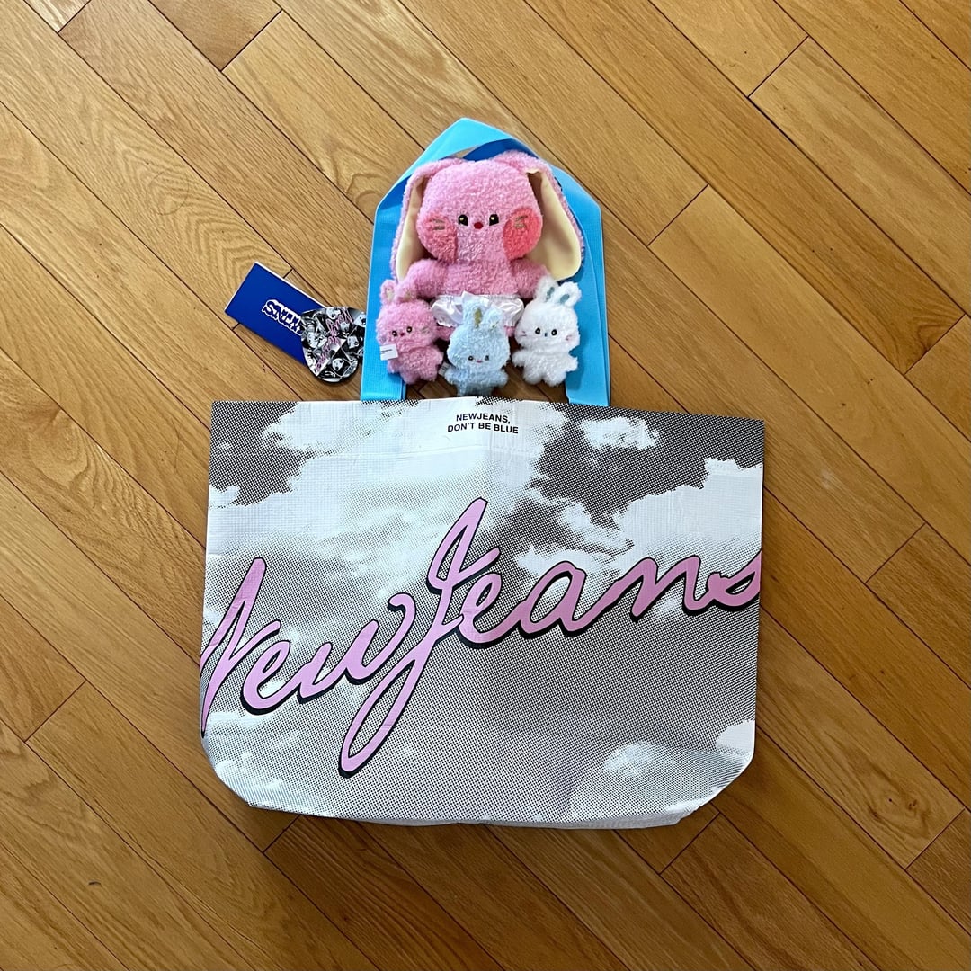 050922 New Jeans Line Merch Arrived! - PTKOREA