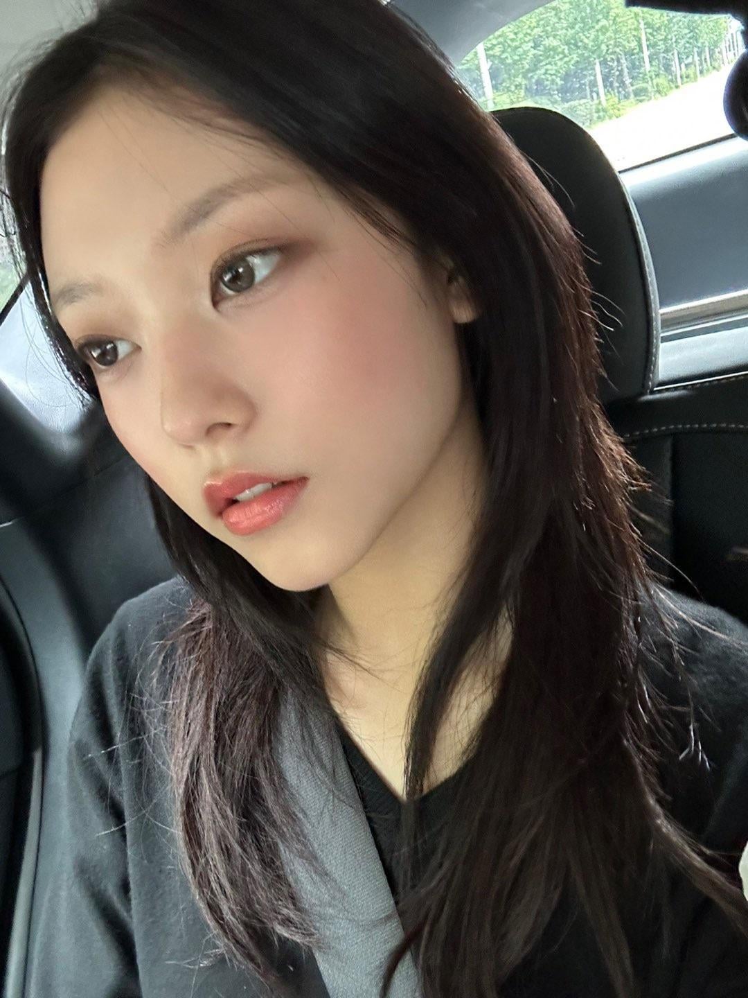 231015 Haerin Twitter Update - PTKOREA