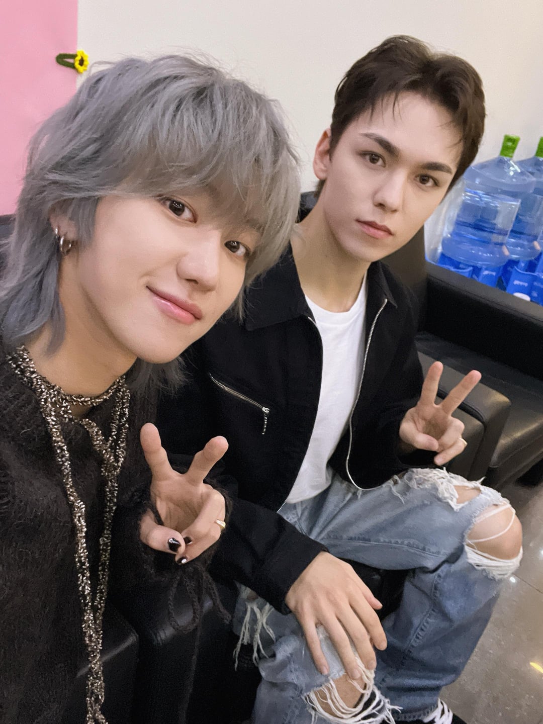 231026 The8 Weverse Post (with Vernon) - PTKOREA