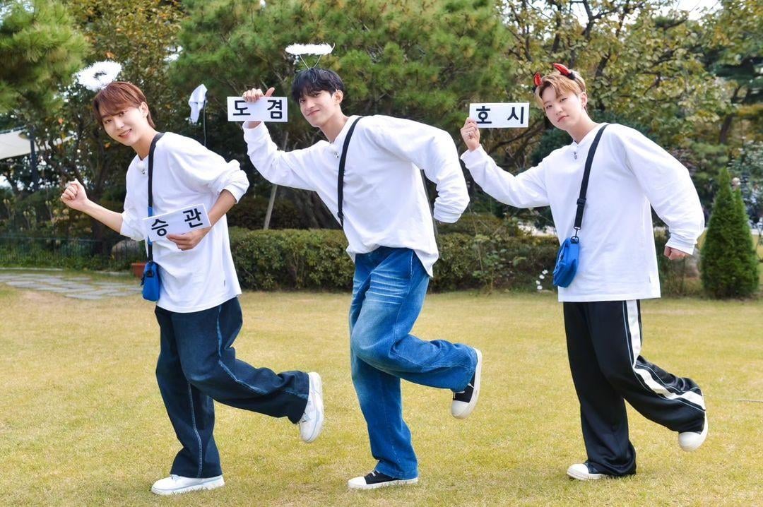 231019 Running Man Instagram Update with BSS - PTKOREA