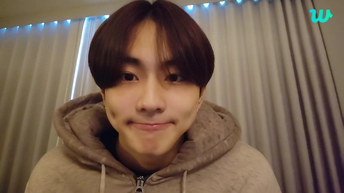 231005 [Weverse Live: Jungwon] Morning Garden - PTKOREA