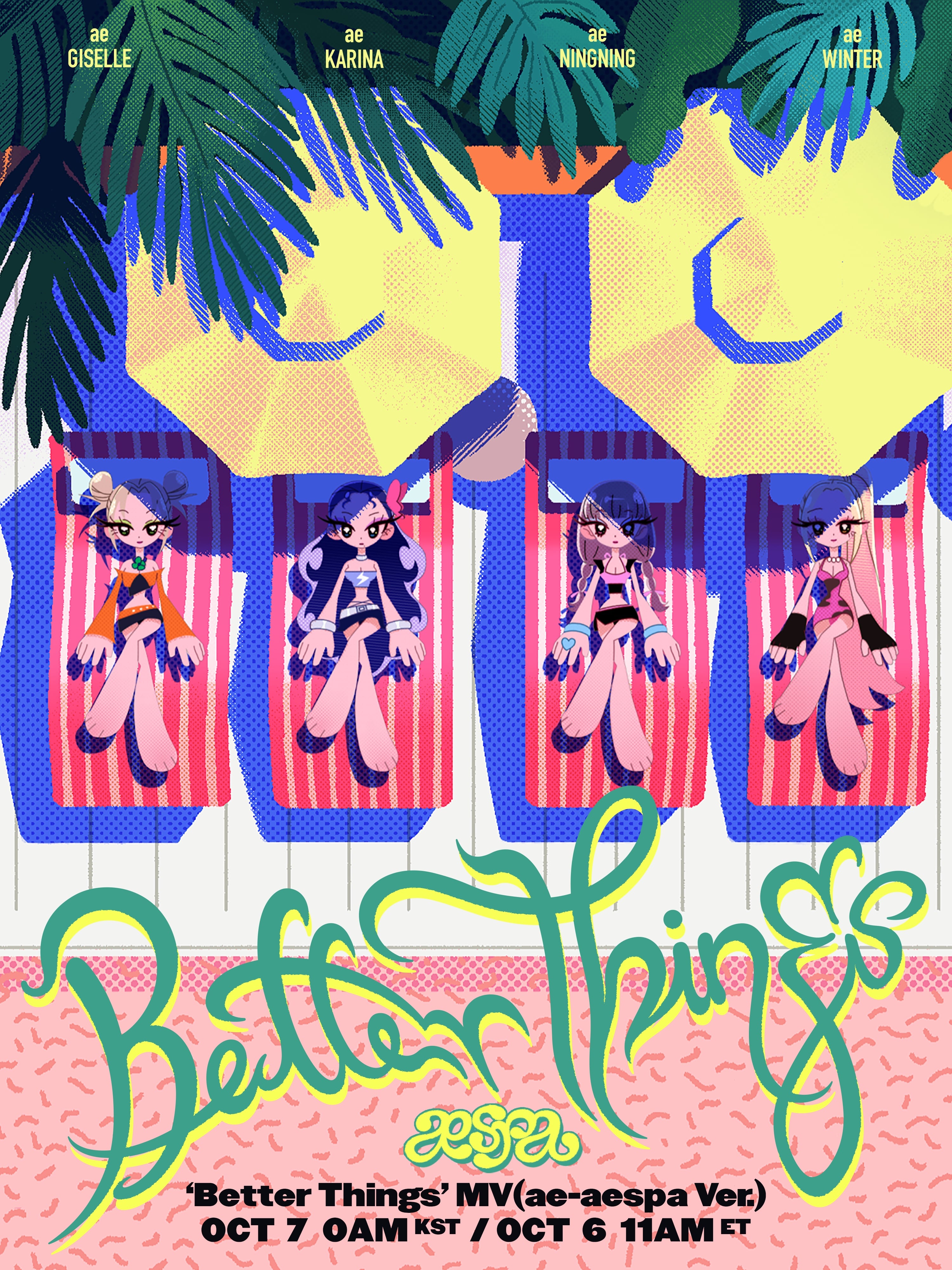 231006 aespa - Better Things (æ-aespa Ver. - MV Teaser Poster) - PTKOREA