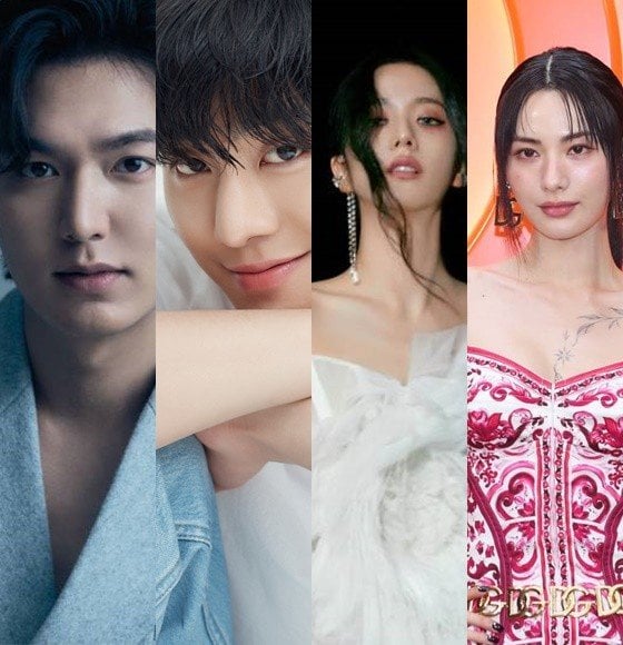 231024 Lee Min-ho, Ahn Hyo-seop, BLACKPINK Jisoo, and Na Na are cast in ...