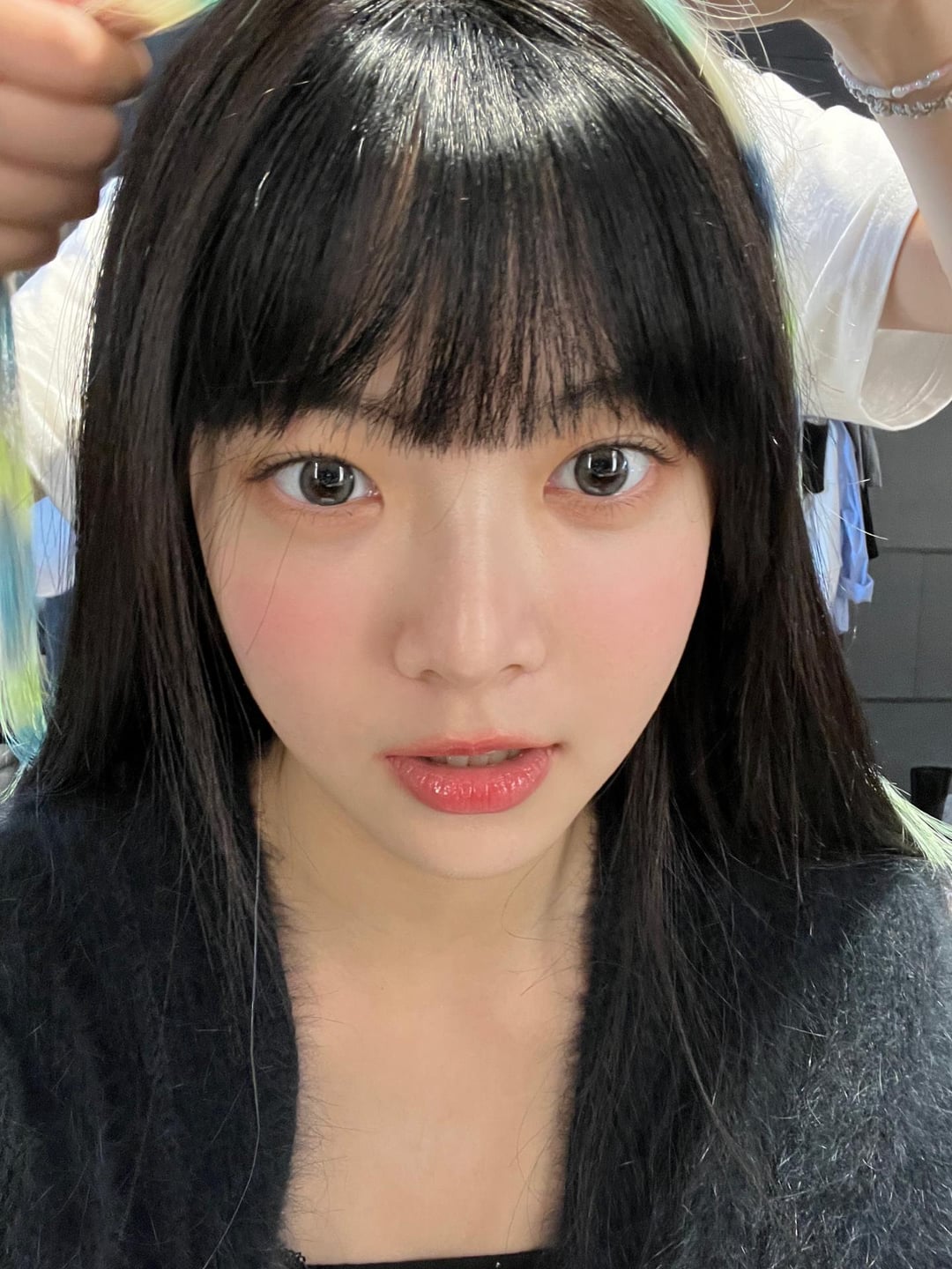 231012 Hong Eunchae Weverse Update - PTKOREA