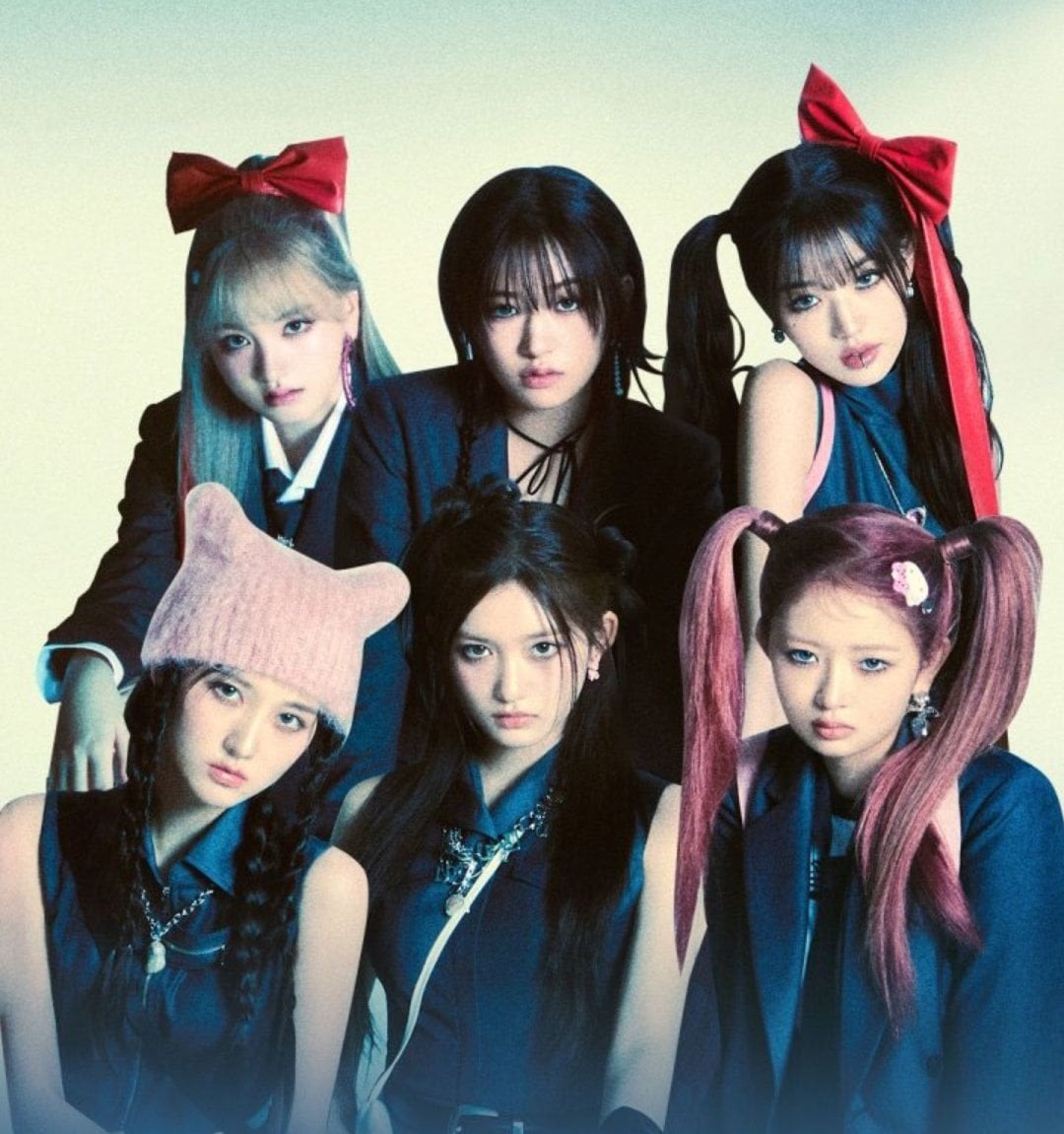 231018 IVE 'Baddie' & 'Either Way' currently top 10 of all Real-Time ...