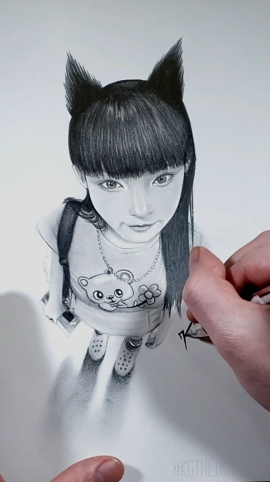 231018 Haerin speed drawing - PTKOREA
