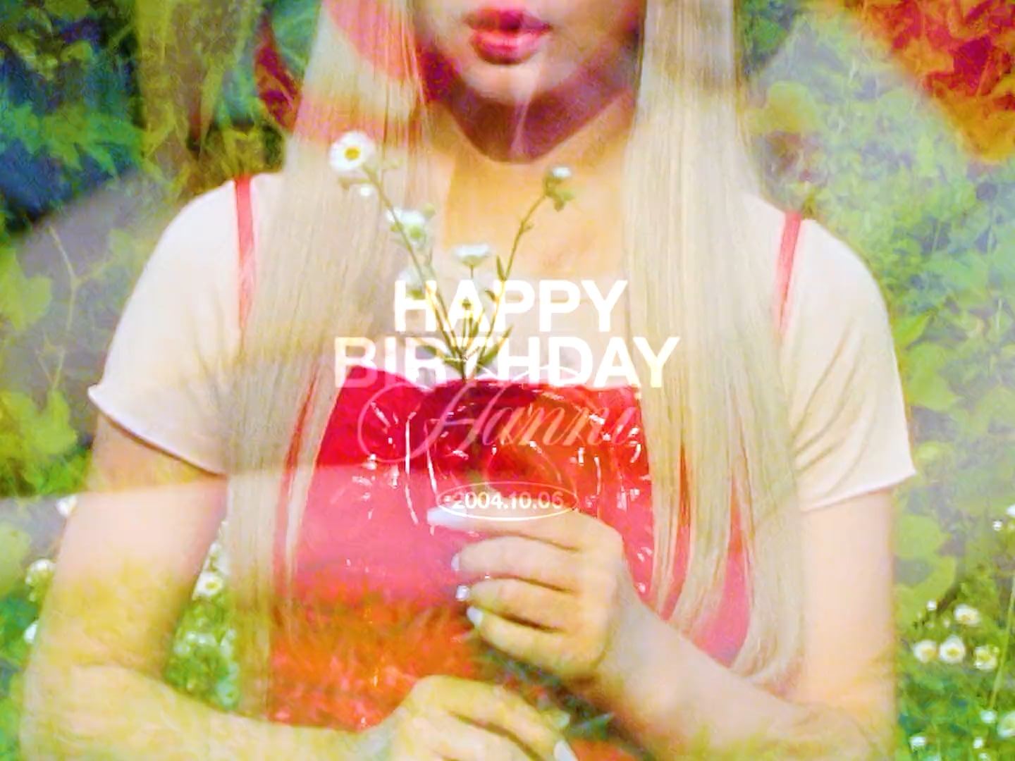 231006 NewJeans Twitter Update - HAPPY HANNI DAY! 🎂 - PTKOREA