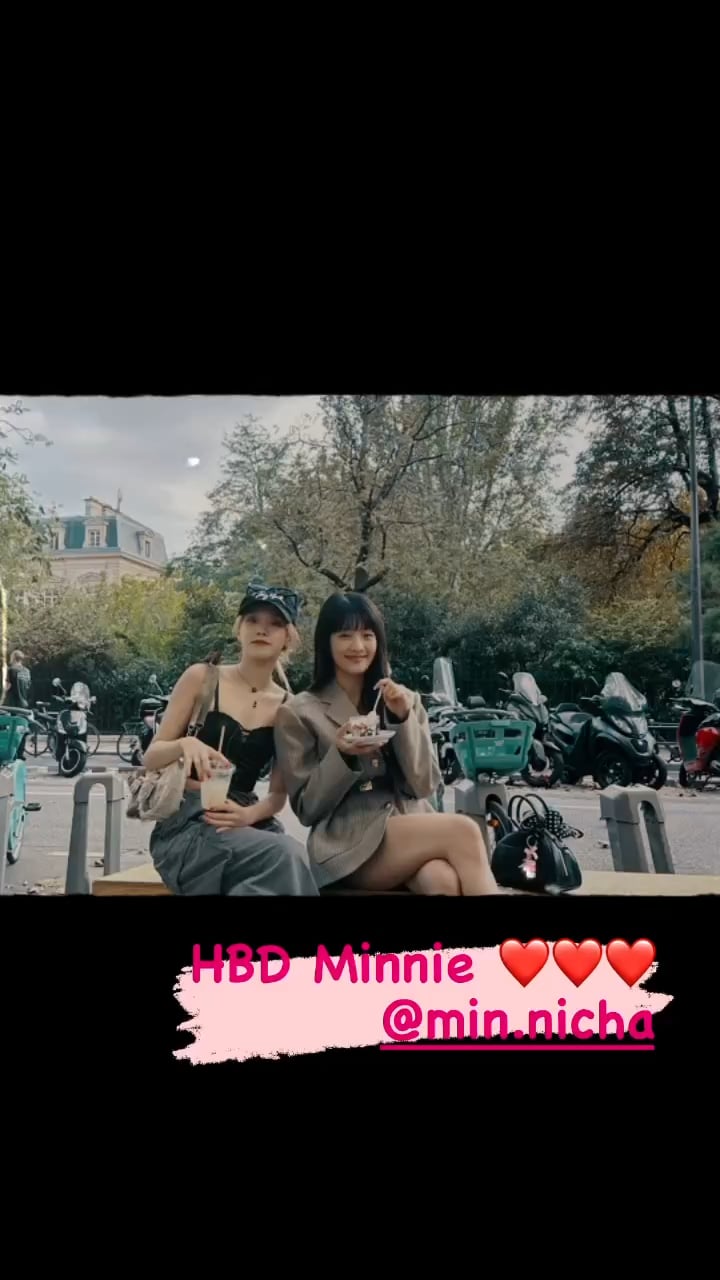 231023 Yuqi Instagram Story (for Minnie) - PTKOREA