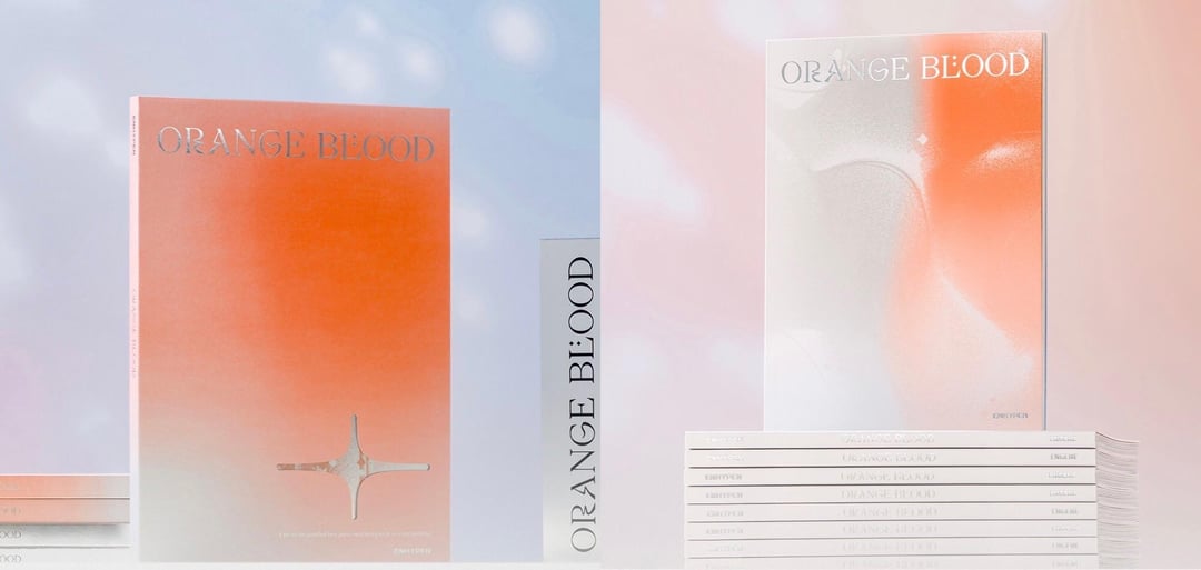 ENHYPEN - 5th Mini Album 'ORANGE BLOOD' (Album Packaging Details) - PTKOREA
