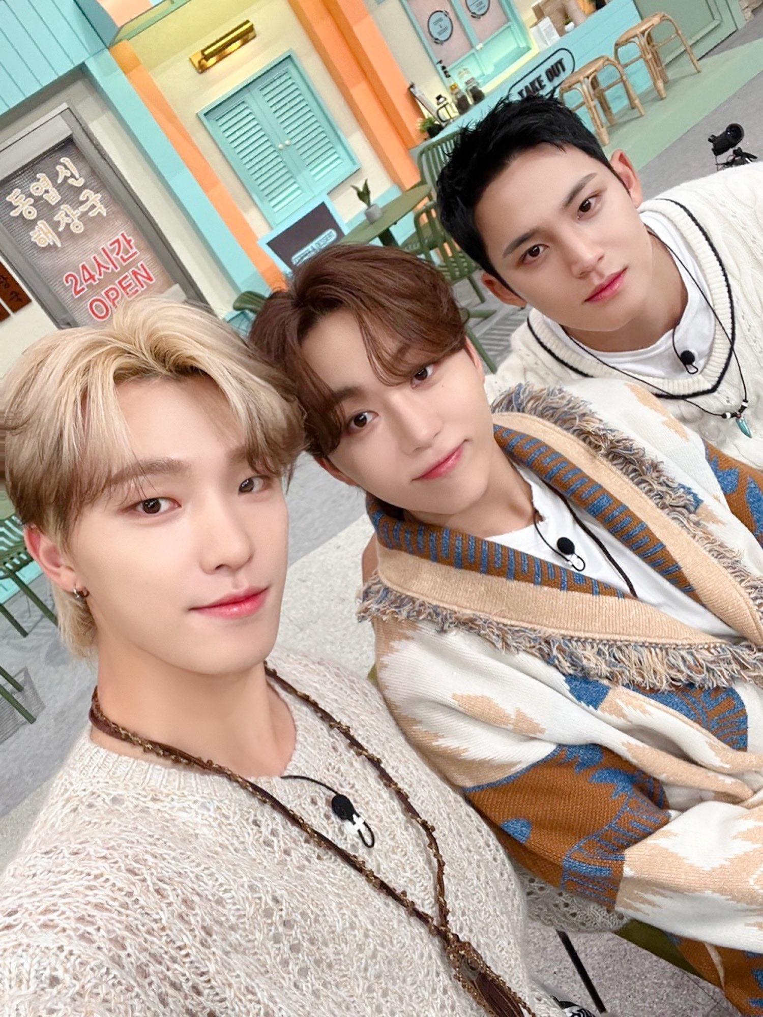 231028 Mingyu, Seungkwan & Dino Twitter Update - PTKOREA