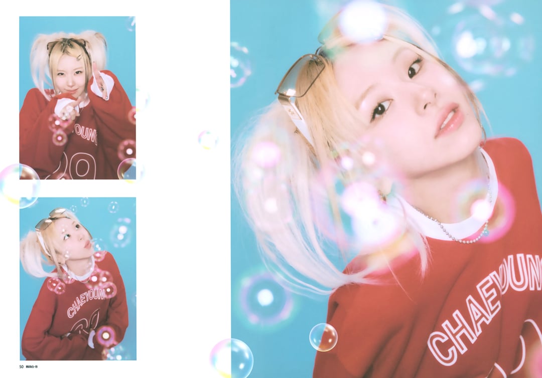 Chaeyoung - TWICE Official Fanclub ONCE 4th Generation Photobook [Scan] (with Momo and Jihyo ...