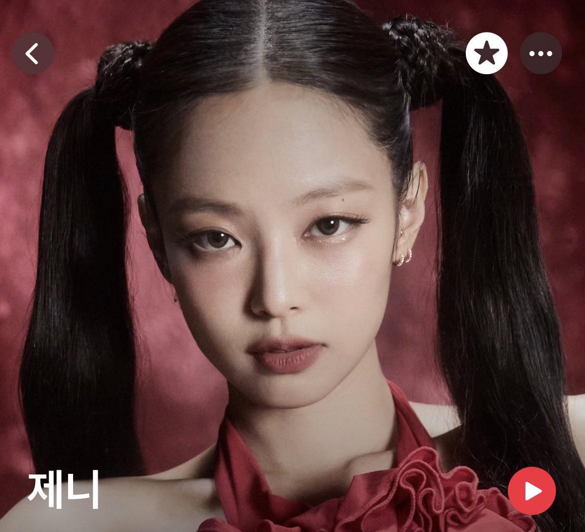 231006 Jennie - Apple Music Profile Photo - PTKOREA