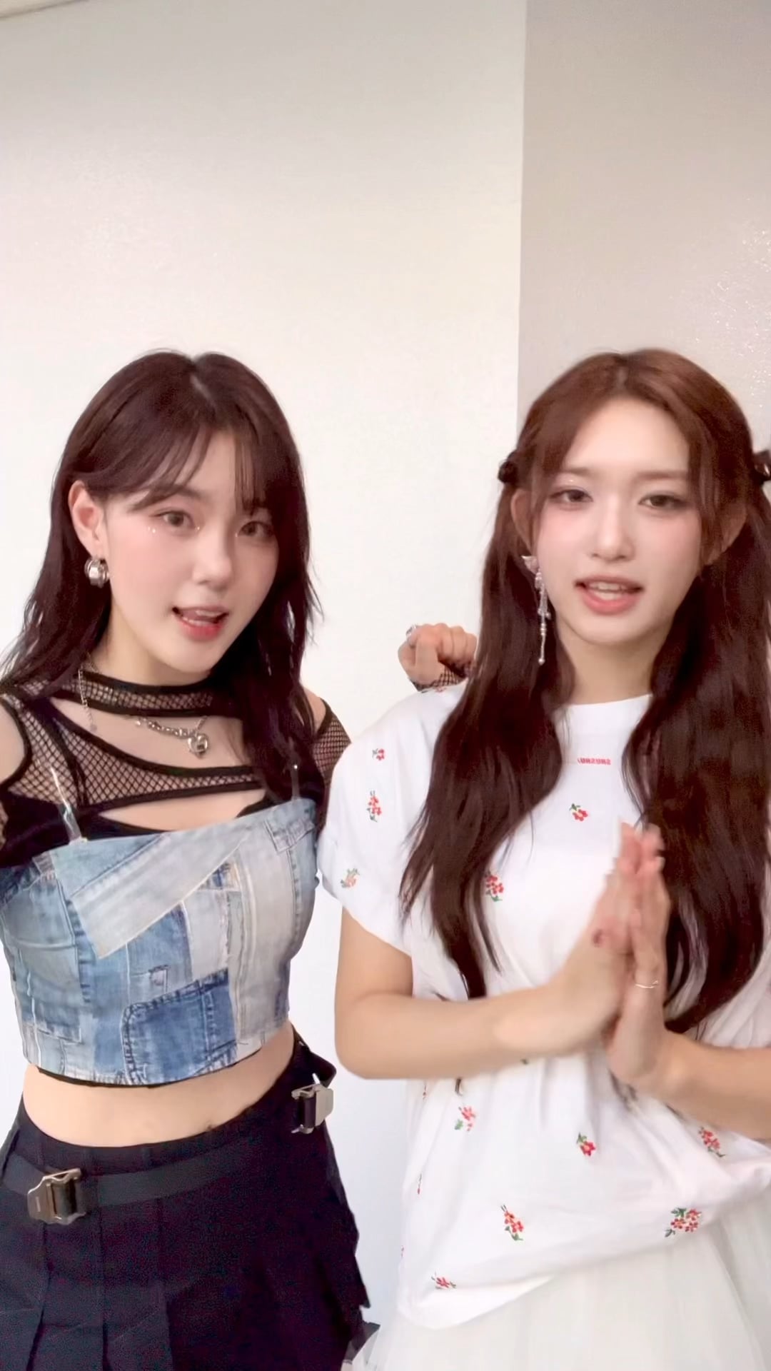 231016 Kep1er TikTok Update: ‘Galileo’ Challenge (Leeseo with Kep1er - Chaehyun) - PTKOREA