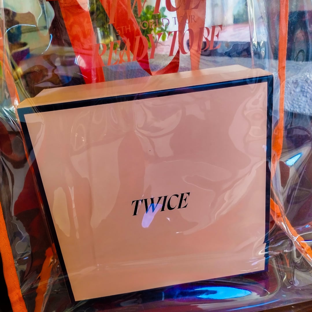 Just wanna share the VIP Gift I got from Ready to Be in Bulacan PH 💜 ...