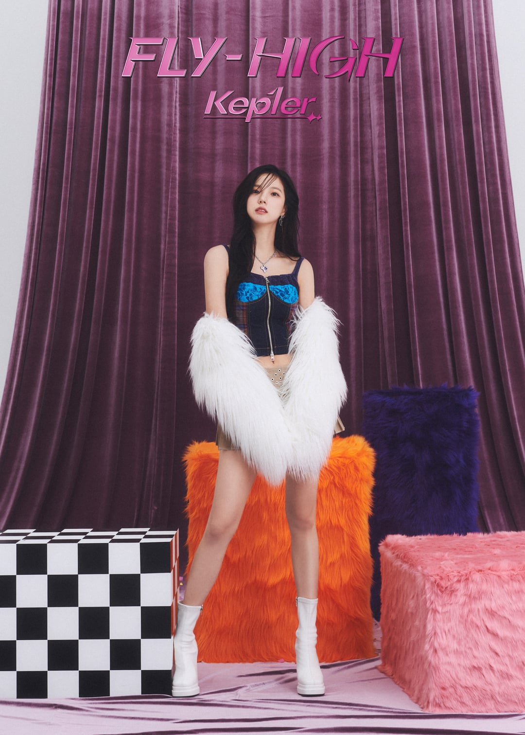 Kep1er - Japan 3rd Single: FLY-HIGH / Title Track: Grand Prix (Concept Photo - The Winner ...