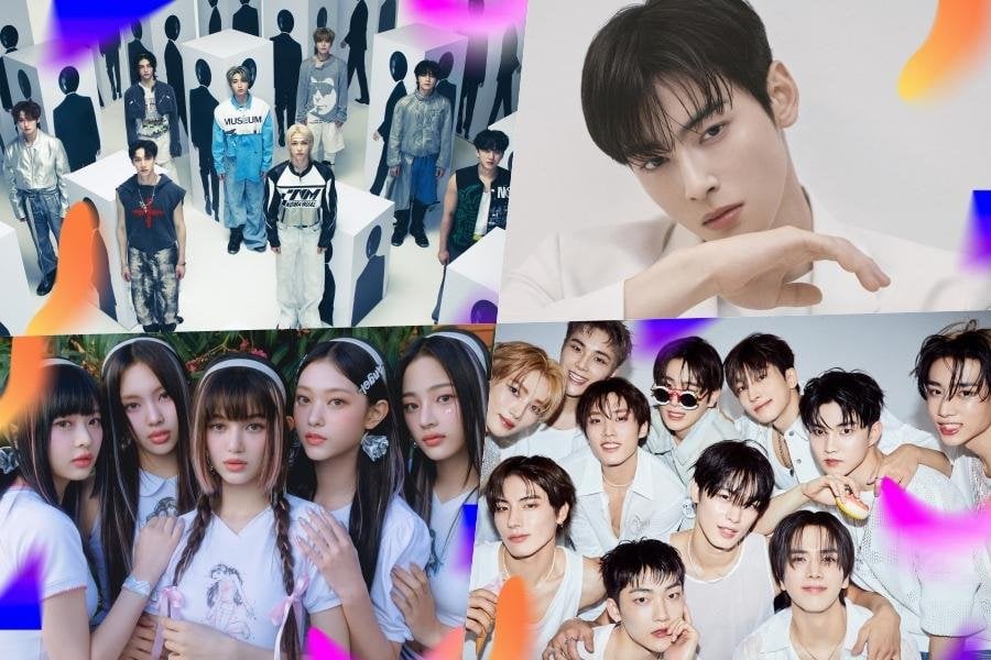 Stray Kids, ASTRO’s Cha Eun Woo, NewJeans, And THE BOYZ Win At 2023 MTV Video Music Awards Japan ...