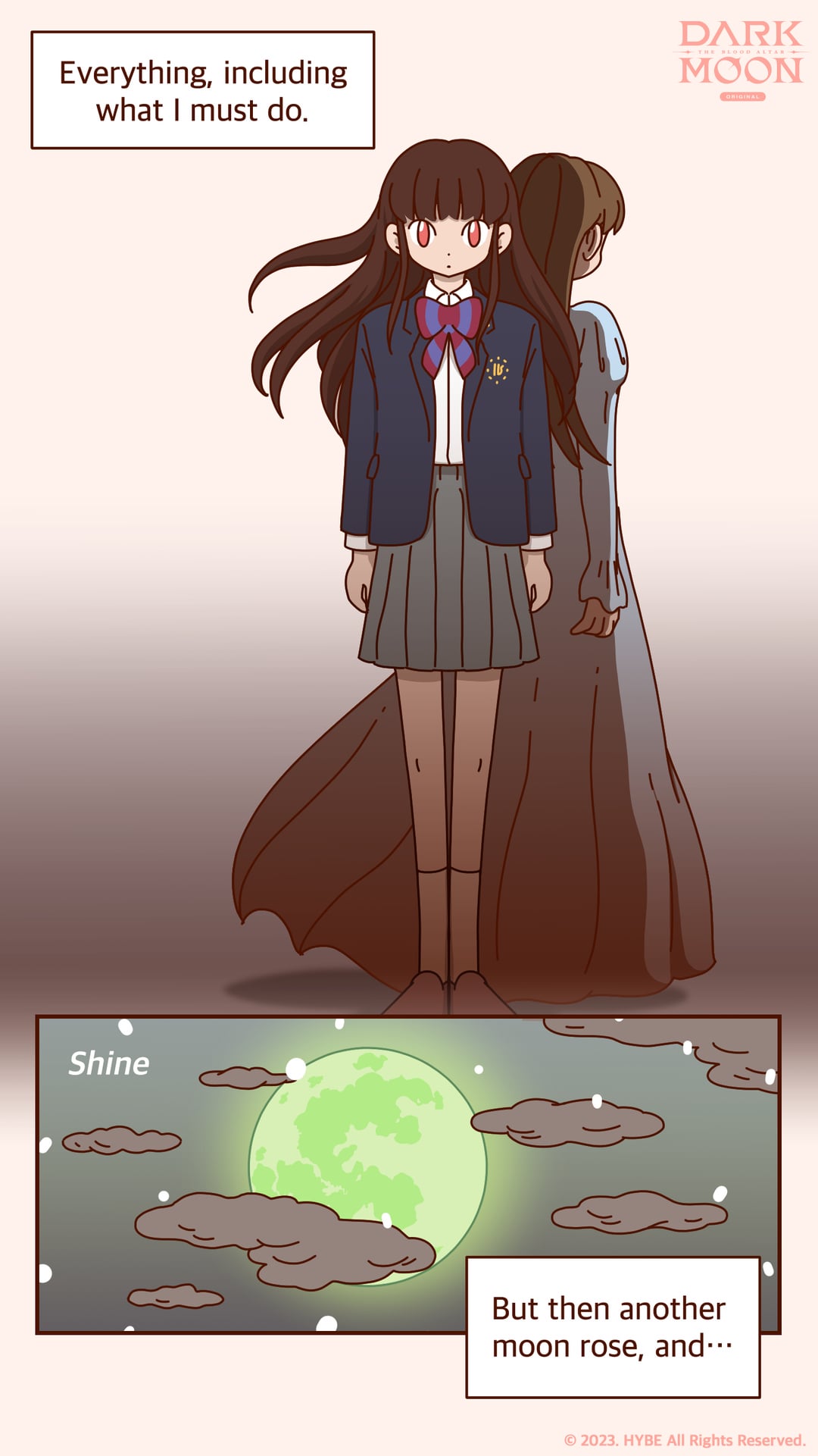 231008 DARK MOON Twitter: DARK MOON Cuttoon - [Episode 94] Sooha And ...