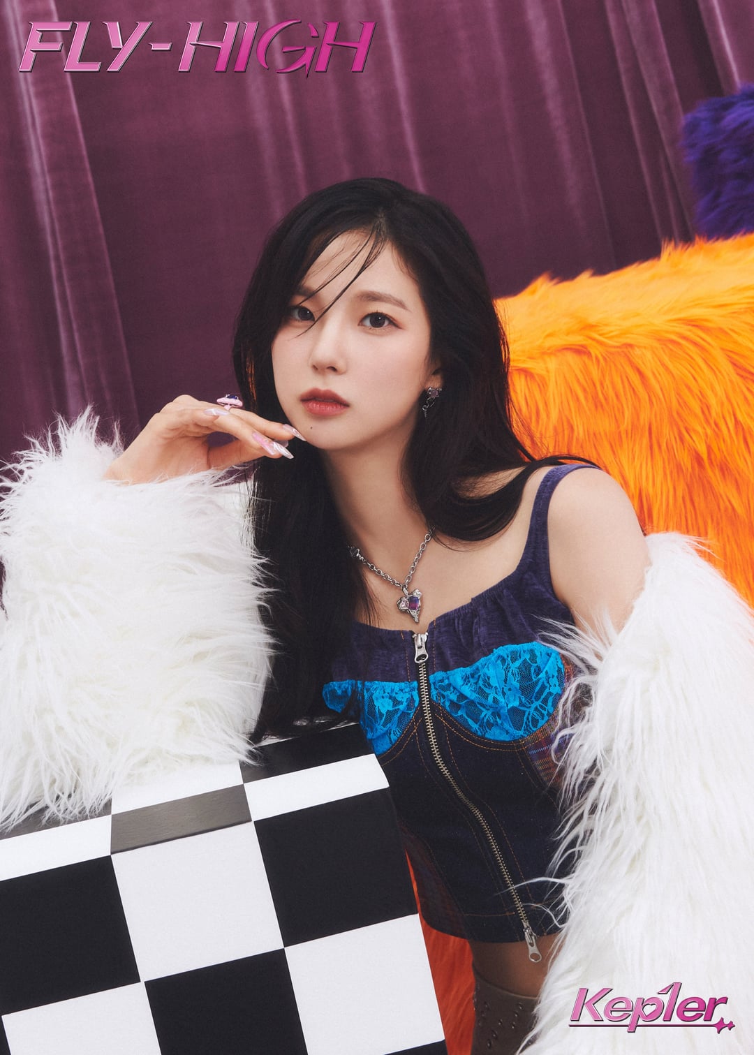 Kep1er - Japan 3rd Single: FLY-HIGH / Title Track: Grand Prix (Concept Photo - The Winner ...