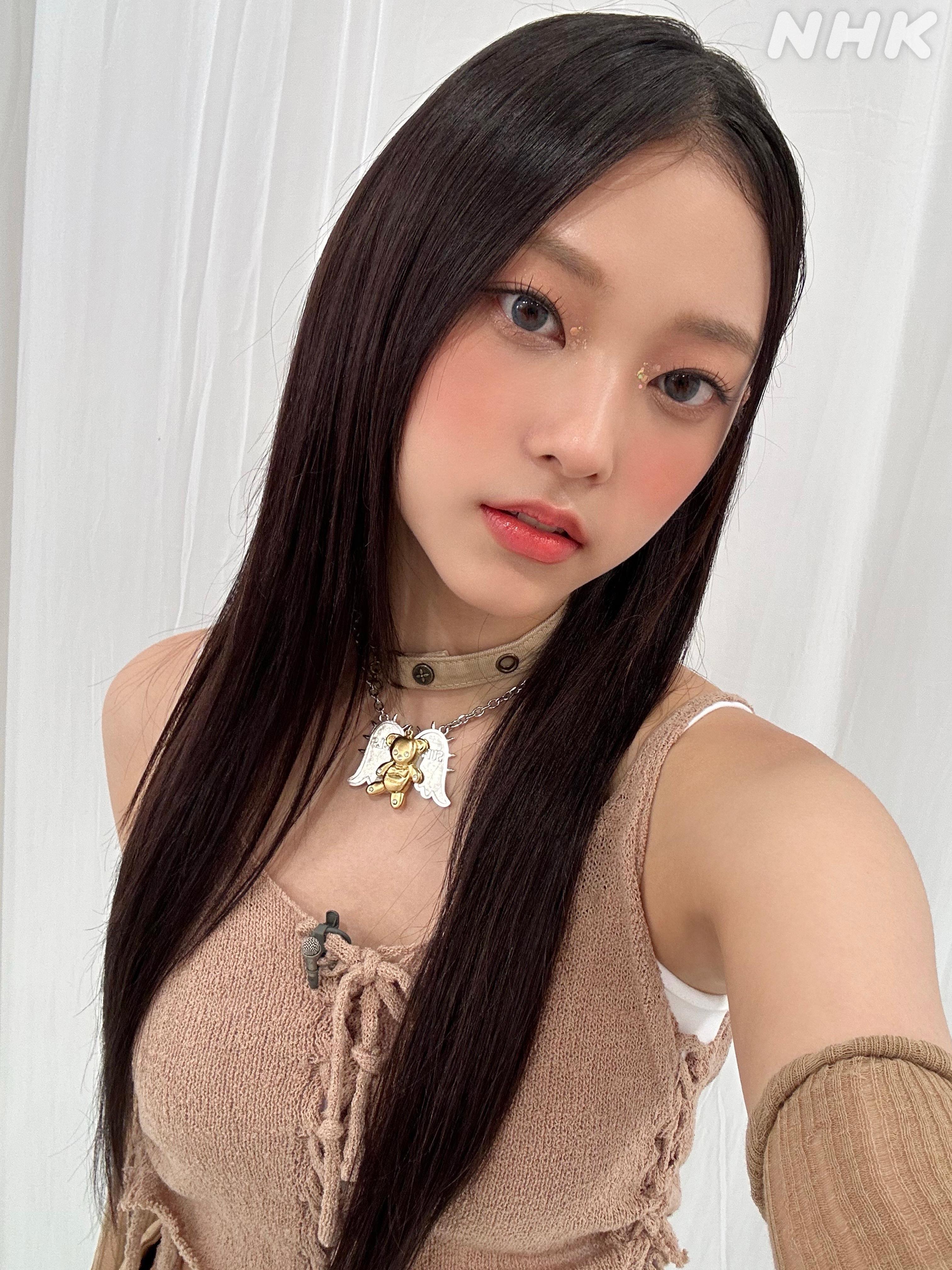 231020 NHK Venue101 Twitter Update with Haerin - PTKOREA