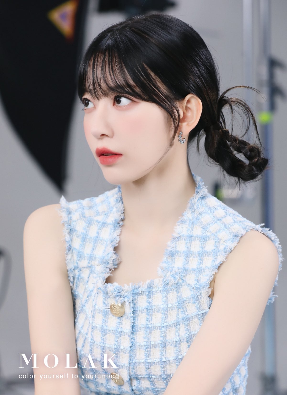 231004 MOLAK Official Twitter Update with Miyawaki Sakura - PTKOREA