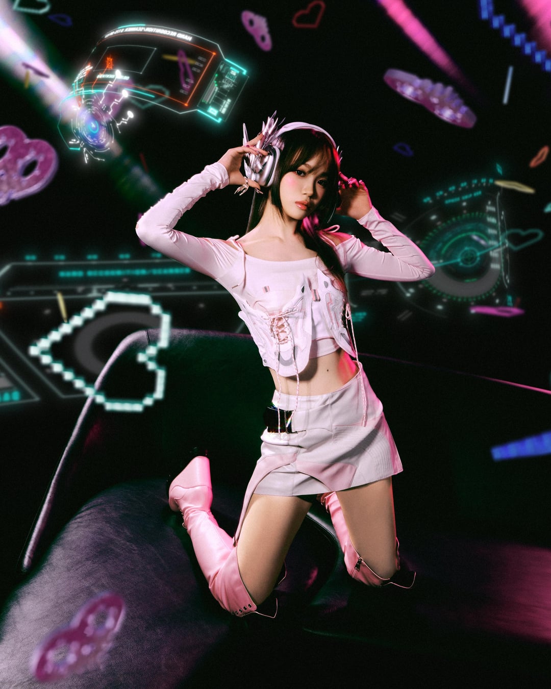 231016 LE SSERAFIM Digital Single 'Perfect Night' CONCEPT PHOTO ...