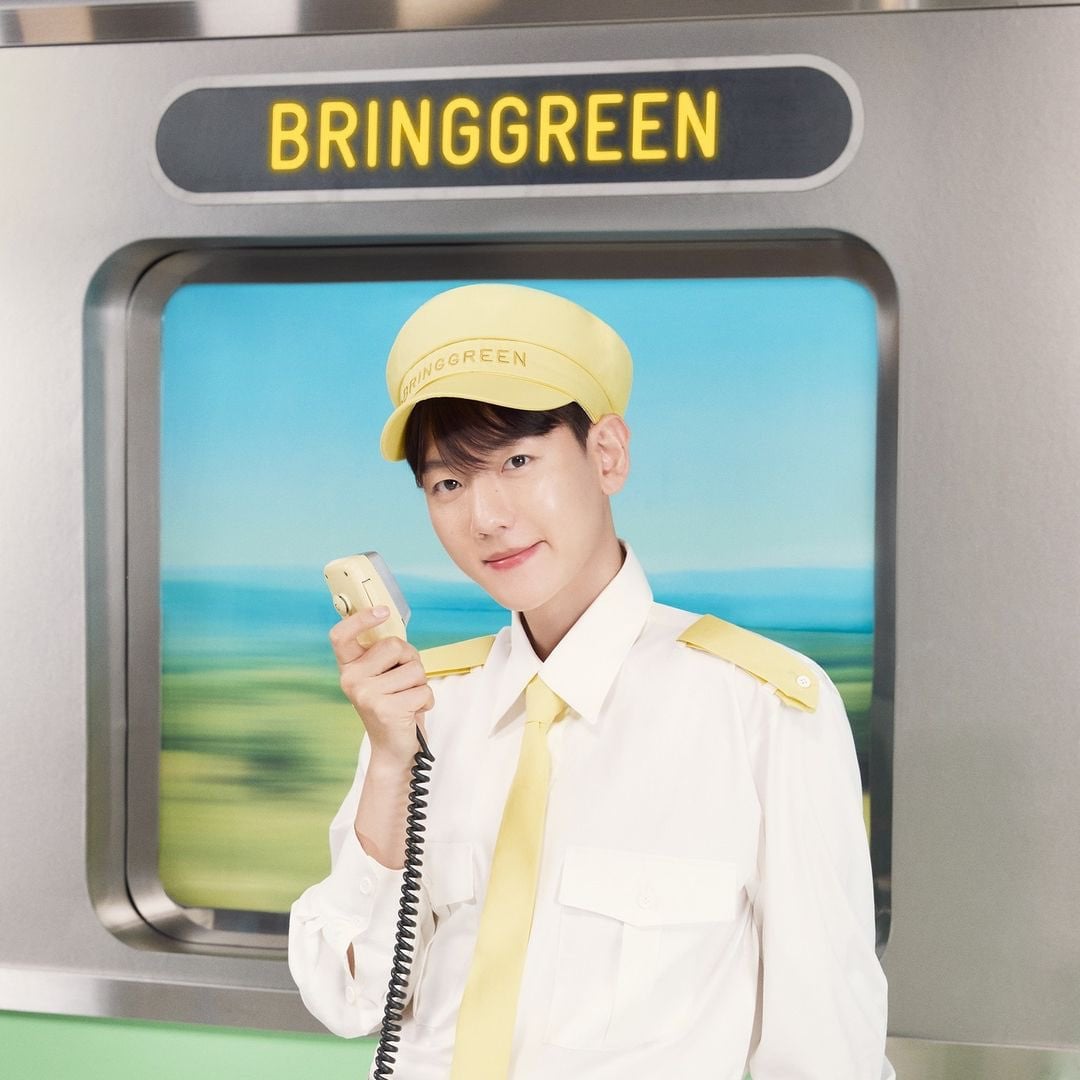 231030 bringgreen_official Instagram Update with Baekhyun - PTKOREA