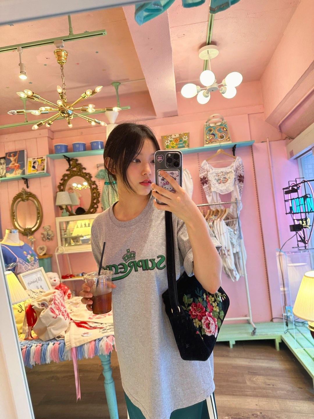 231015 Haerin Twitter Update - PTKOREA