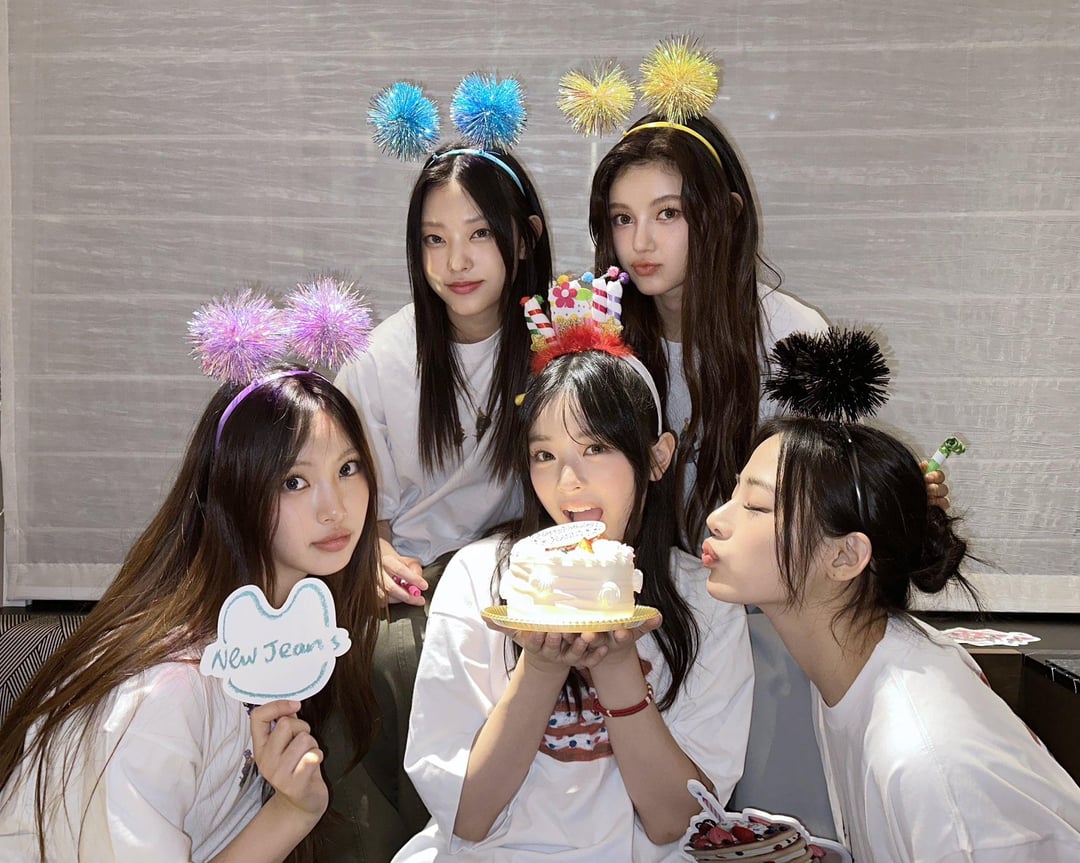 231007 NewJeans Twitter Update - Hanni’s Birthday - PTKOREA