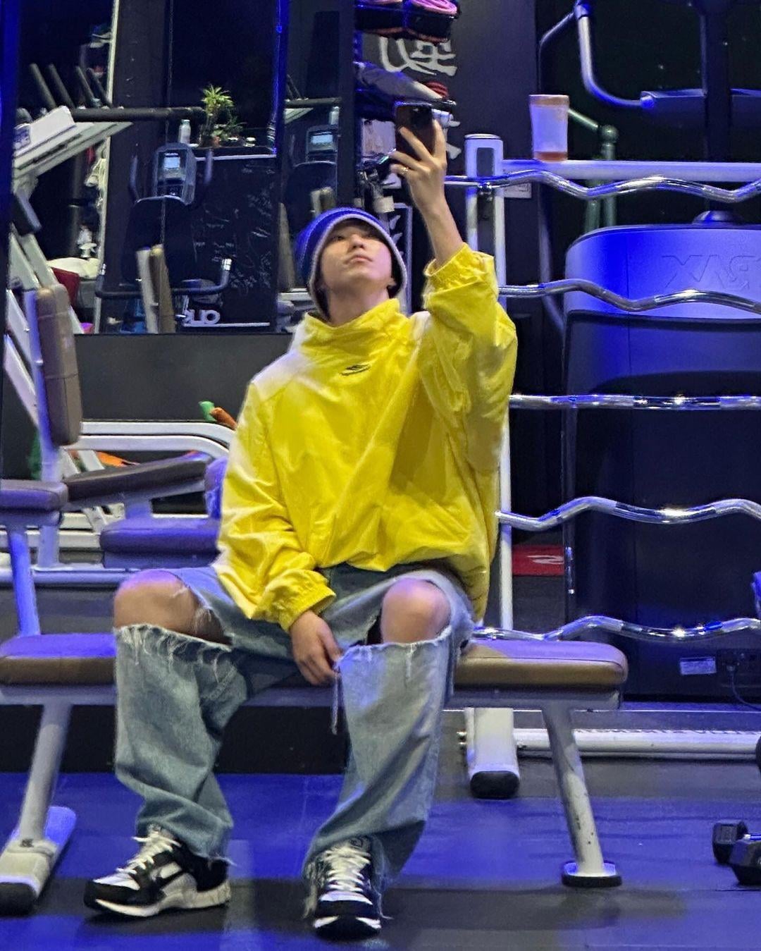 231024 Hoshi Instagram Update - PTKOREA