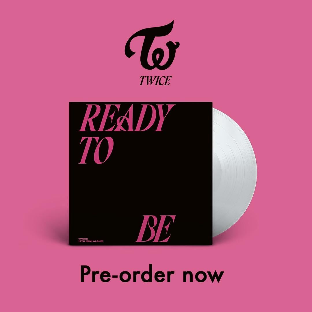 TWICE - 12th Mini Album: READY TO BE (Vinyl Packaging Preview - 2nd ...