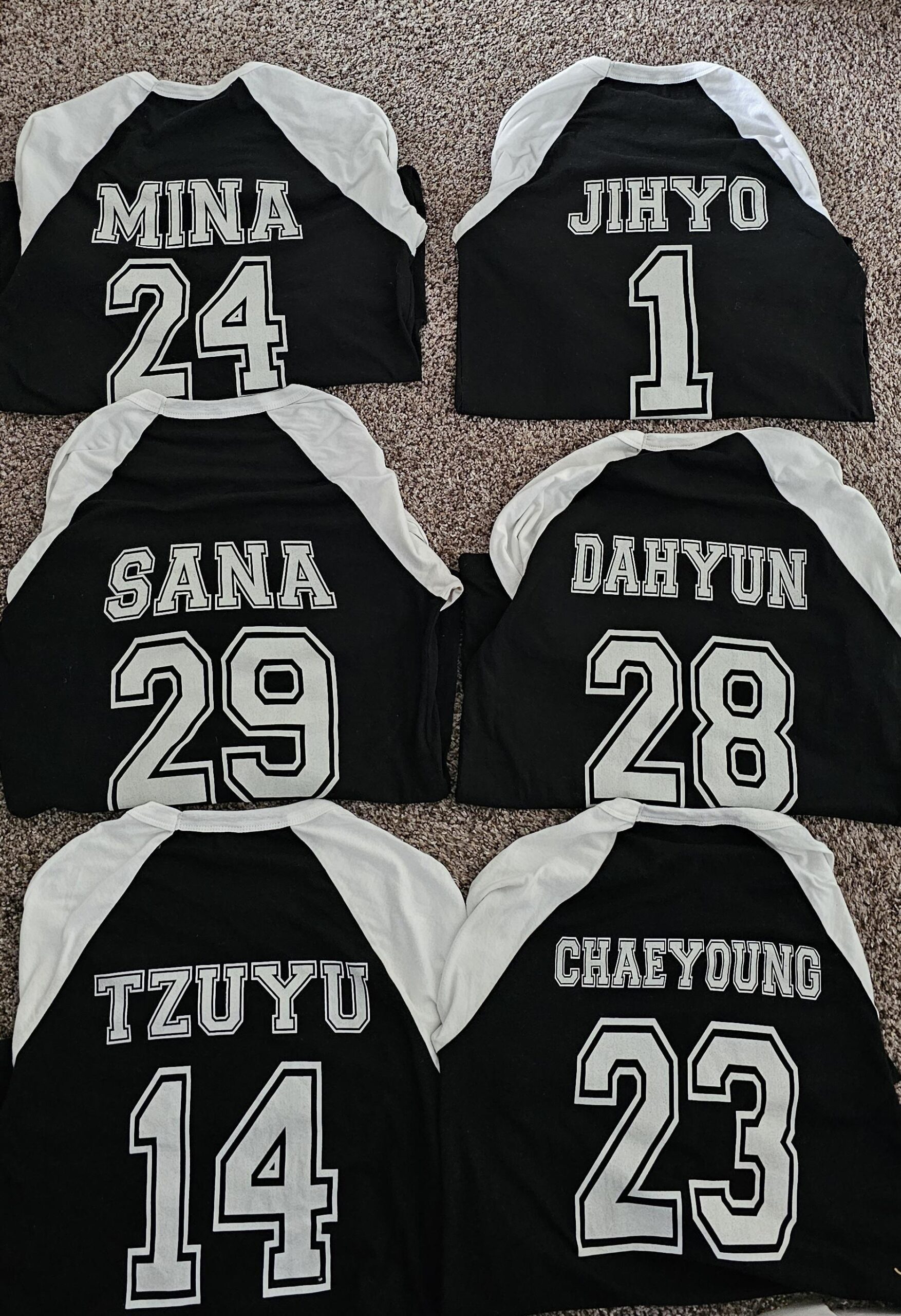 Twice Baseball Tees - PTKOREA