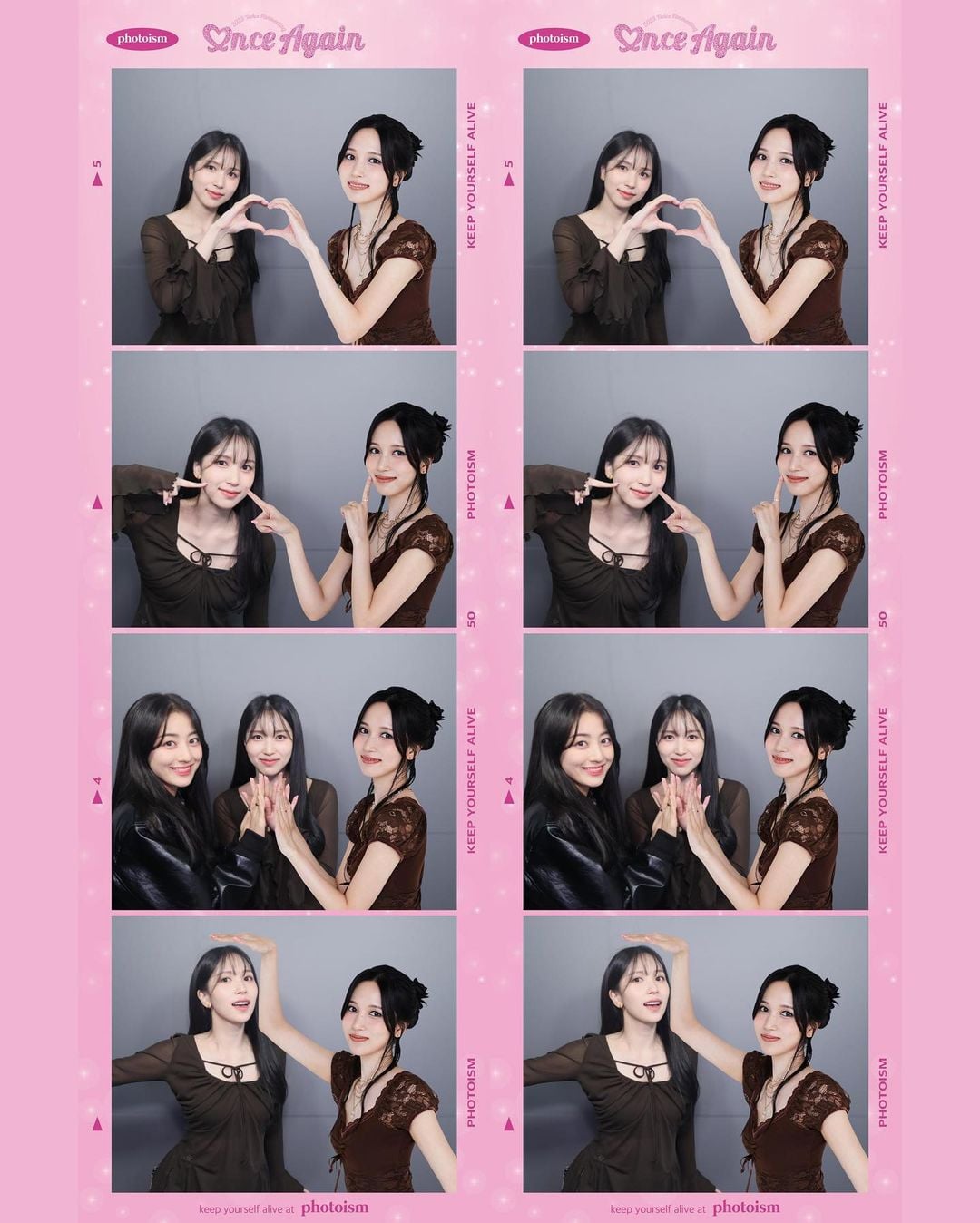 231019 Twicetagram Update - TWICE X PHOTOISM 8TH ANNIVERSARY LIMITED FRAME. A hot photo taken ...