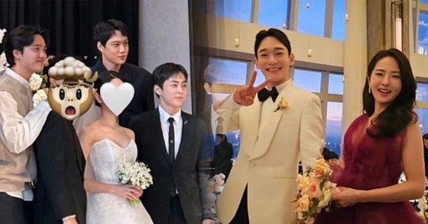 EXO’s Chen Held Wedding 3 Years After Marriage: EXO Gathered, Wife’s ...