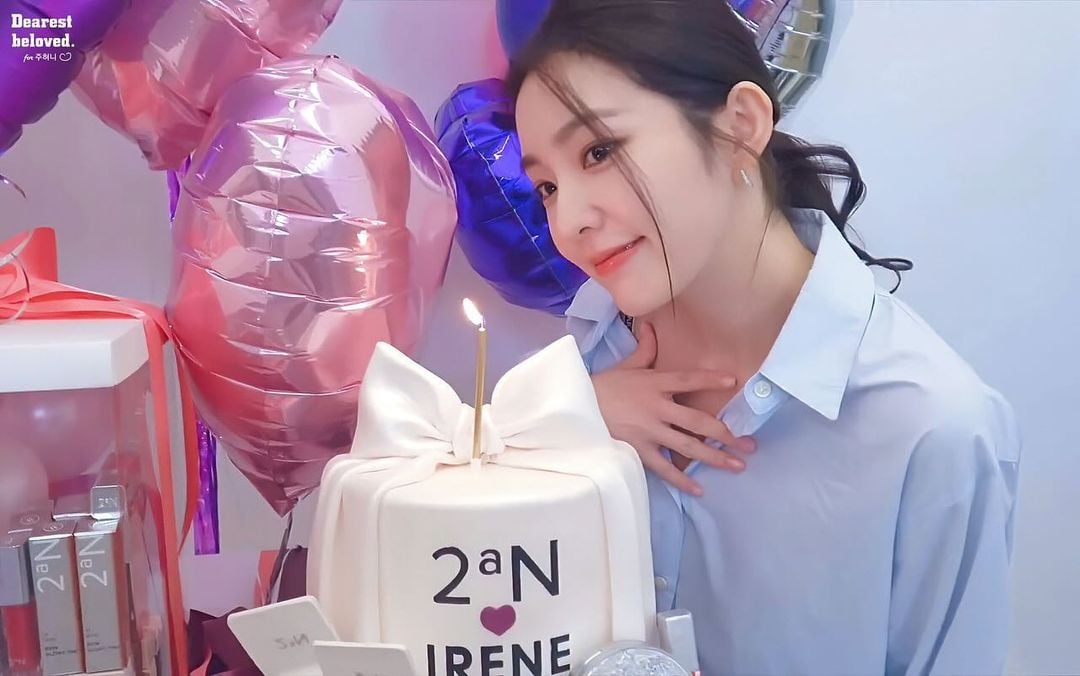 231006 IRENE's '2aN' Shooting Behind - PTKOREA