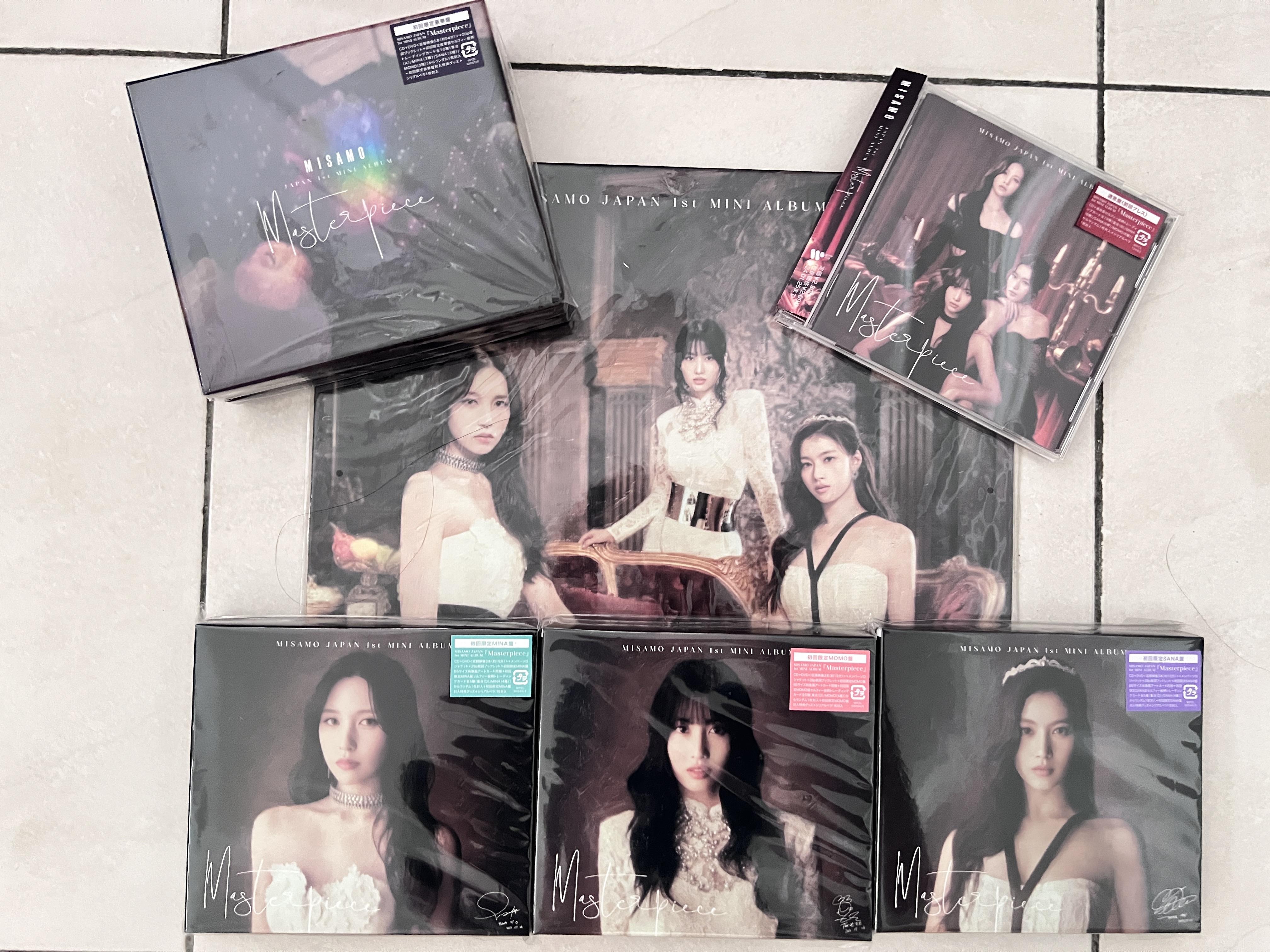 My MiSaMo album collection is finally complete~ 🥹🥹🥹 - PTKOREA